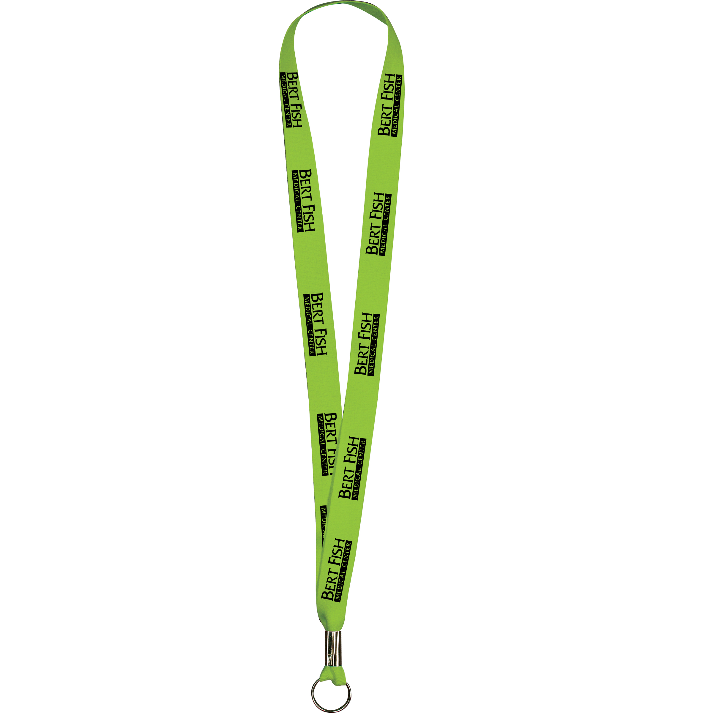 Customized Products. 5/8\" Polyester Lanyards