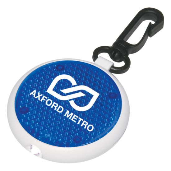 Customized Products. Dual Function LED Blinking Light KeyChain