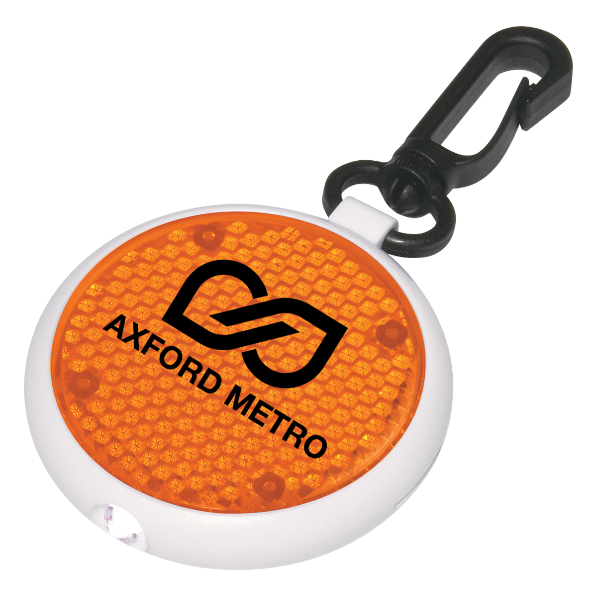 Customized Products. Dual Function LED Blinking Light KeyChain