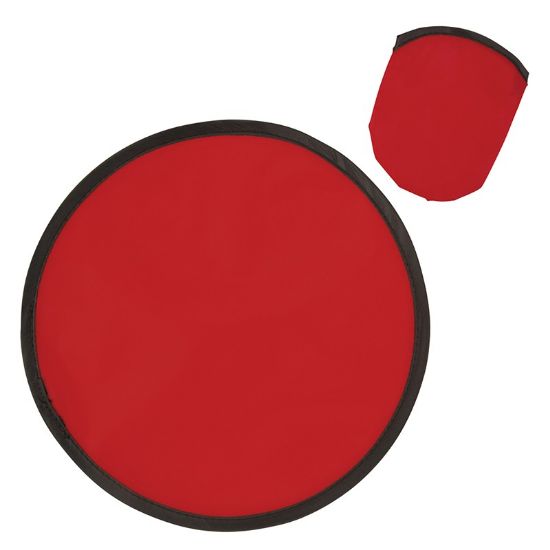 Customized Products. Folding Flyer with Case Frisbee