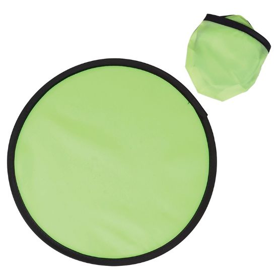 Customized Products. Folding Flyer with Case Frisbee