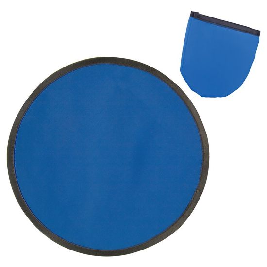 Customized Products. Folding Flyer with Case Frisbee