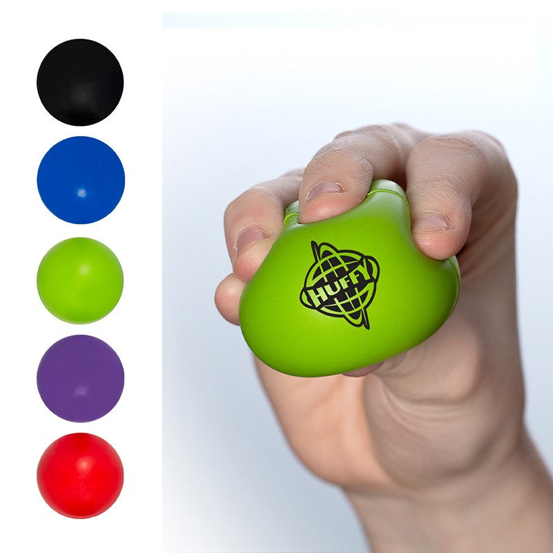 Customized Products. Round Super Squish Ball Stress Reliever