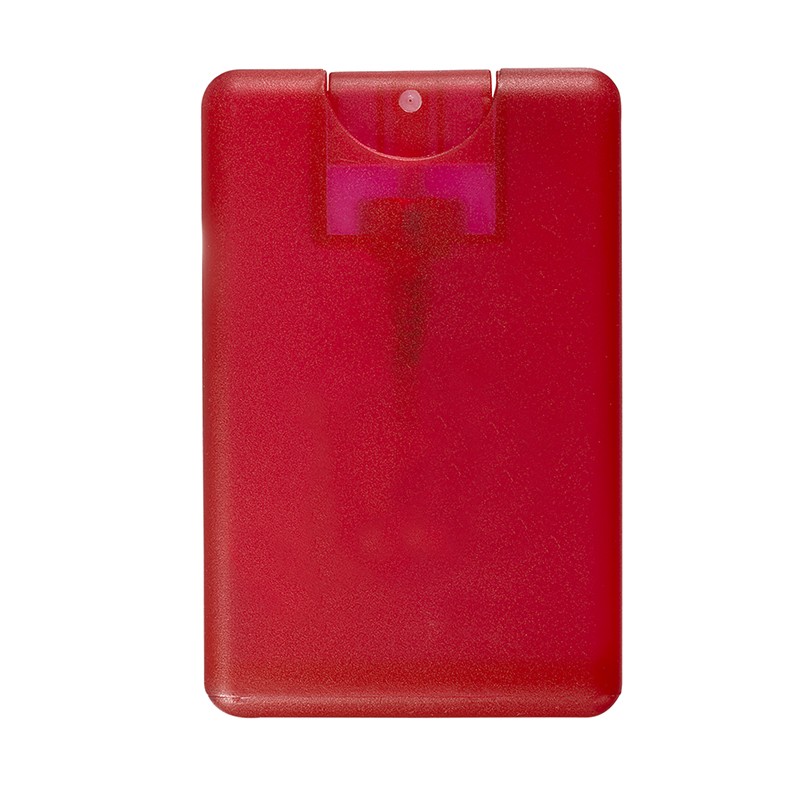 Customized Products. Credit Card Hand Sanitizer Sprayer