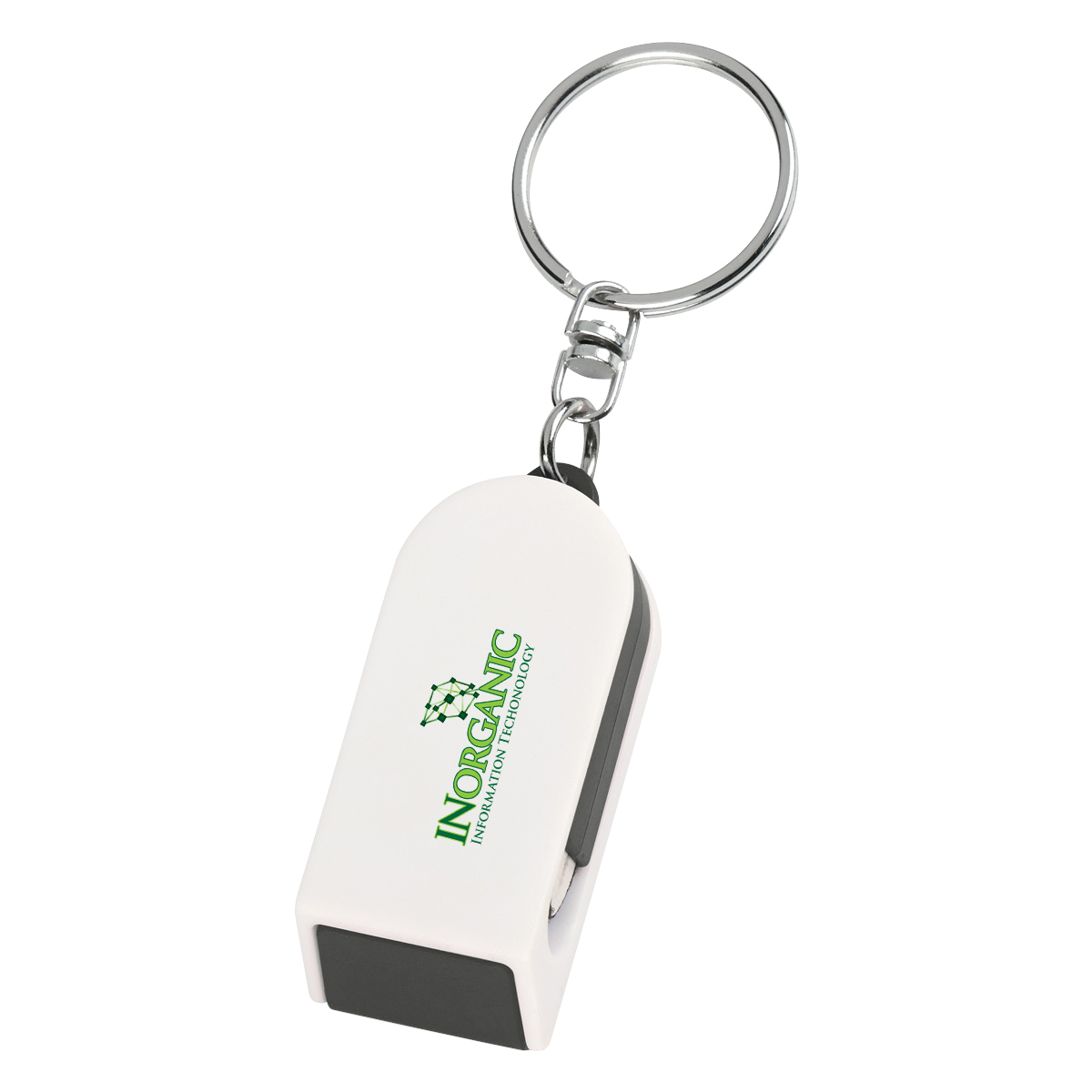 Customized Products. Phone Stand And Screen Cleaner Combo Key Chain