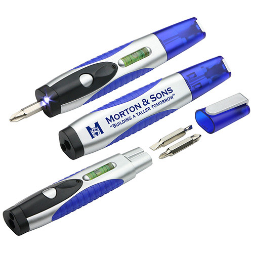 Customized Products. Level Light Screwdriver Pen