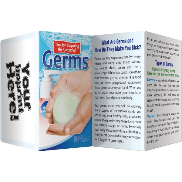 Customized Products. Key Points - Tips for Stopping the Spread of Germs
