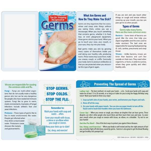 Customized Products. Key Points - Tips for Stopping the Spread of Germs
